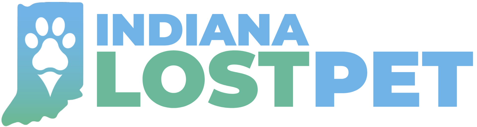 Lost Pet Map - Indiana Lost Pet